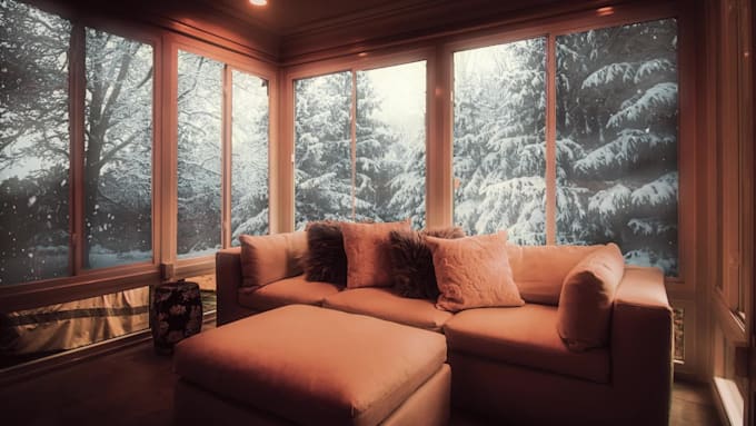 Create meditation relaxing loop music video animation by Nabeelashrafyt ...