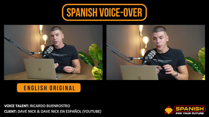 Create a natural and attractive voice over in spanish by Rick_explorer ...