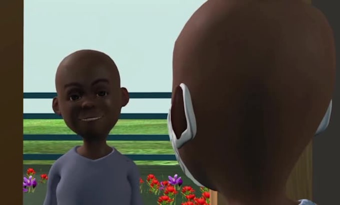 Design custom 4k hd 2d 3d video animation,character animation,2d 3d ...