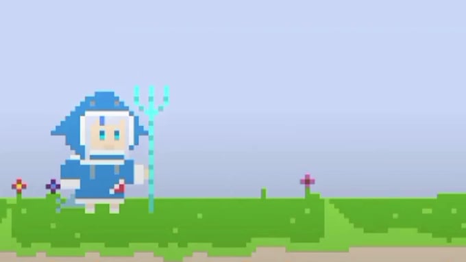 Design pixel art characters, game sprites, pixel art character ...
