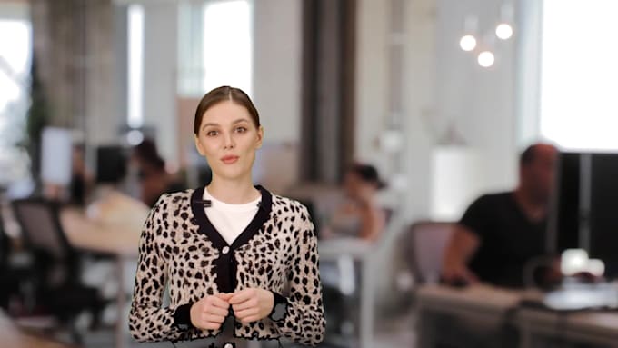 Make ai spokesperson video in all language with human avatar by ...