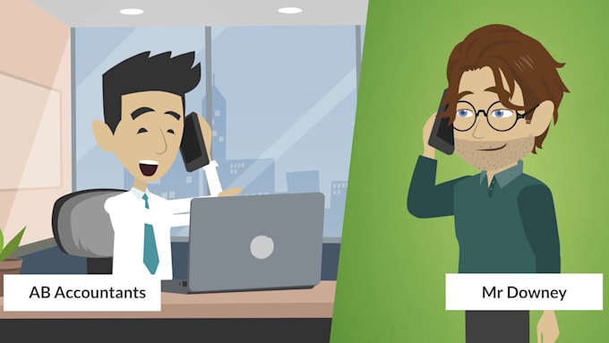 Create professional animated explainer video, motion graphics cartoon ...