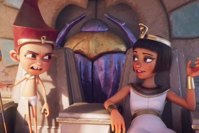 Bring acient egypt to life, 3d character animation video, egyptian 3d ...