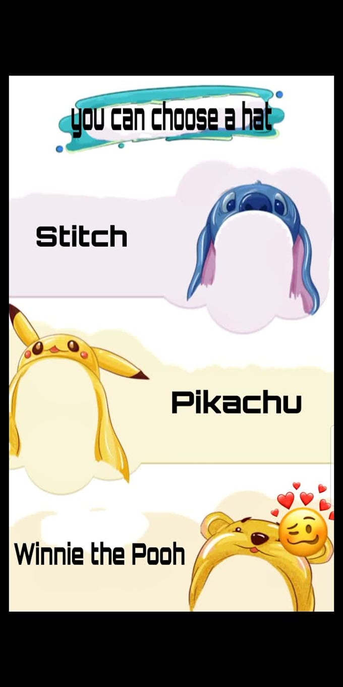 Draw you a slouchy cartoon portrait,you can choose a hat by Battistelle ...