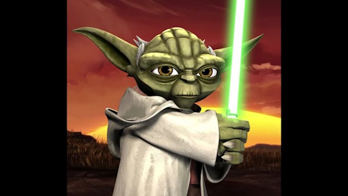 Voice yoda for you by Fireproelite | Fiverr