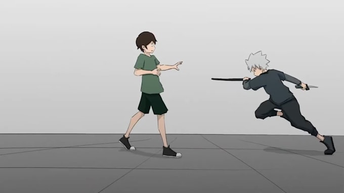 2d animated music videos, cartoon short films, 2d fighting videos,meme ...