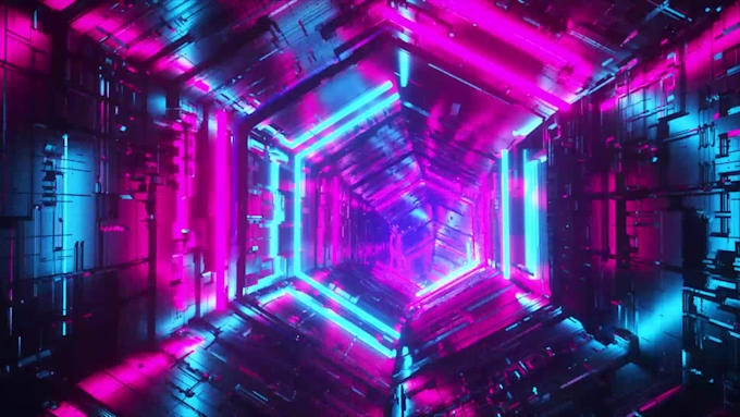 Create animated and perfect loop background for vtuber, streamer, and ...