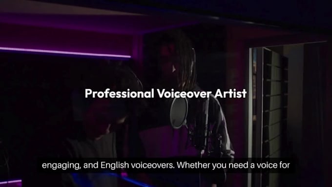 Record a professional female voice over within 24hrs by Senu_tech | Fiverr