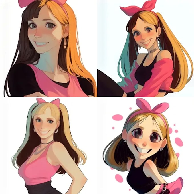 Create a custom cartoon character for you using ai by Punsarasagarage ...