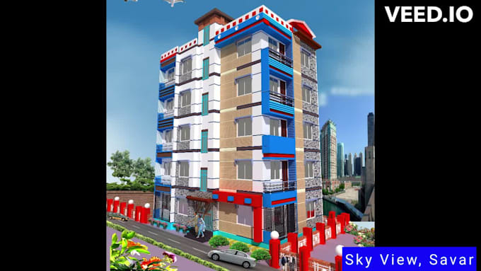 Create building 2d design and 3d modeling and rendering by ...