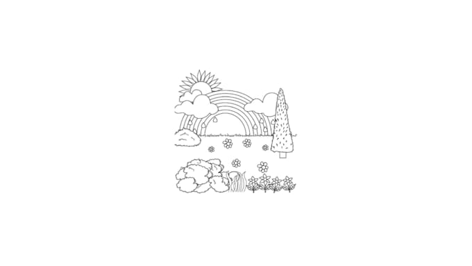 Create custom drawing booklet for your kids by Namaliman1321 | Fiverr