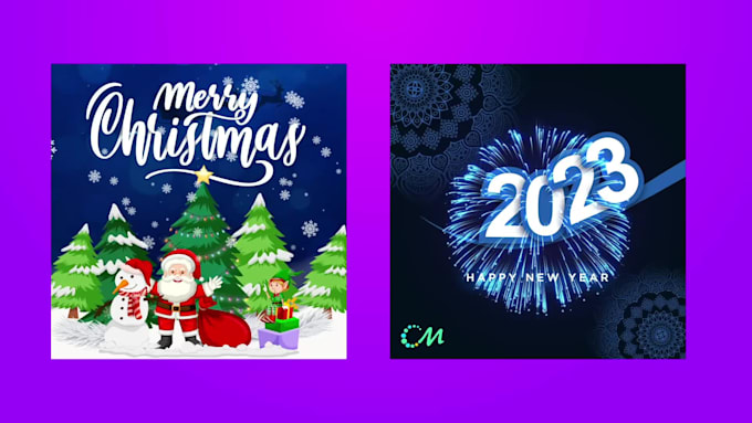 Create a stunning animated flyer with motion graphics for any event by ...