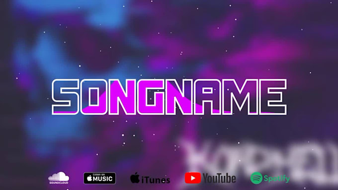 Create stylish audio spectrum or visualizer for your song by Spectrum3112 | Fiverr