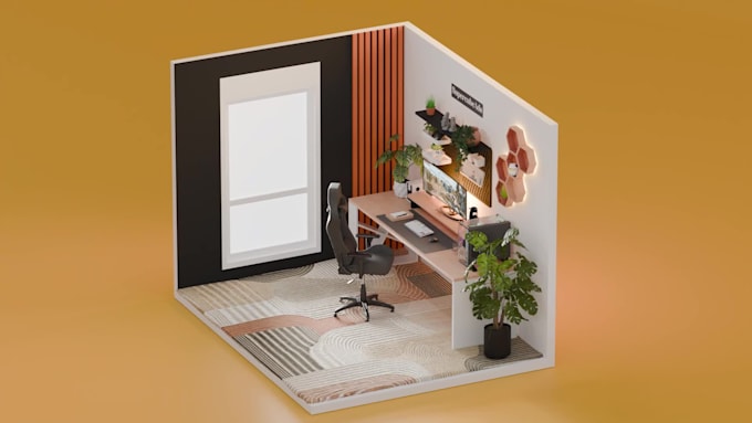 Do 3d modeling and 3d product animation by Supercube_ads | Fiverr