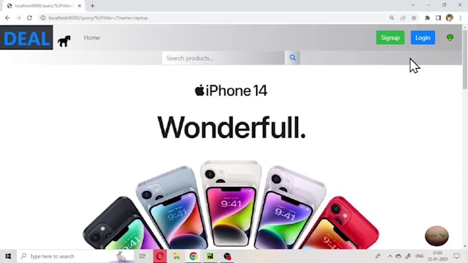 Build a full professional django e commerce website by Countanimations ...