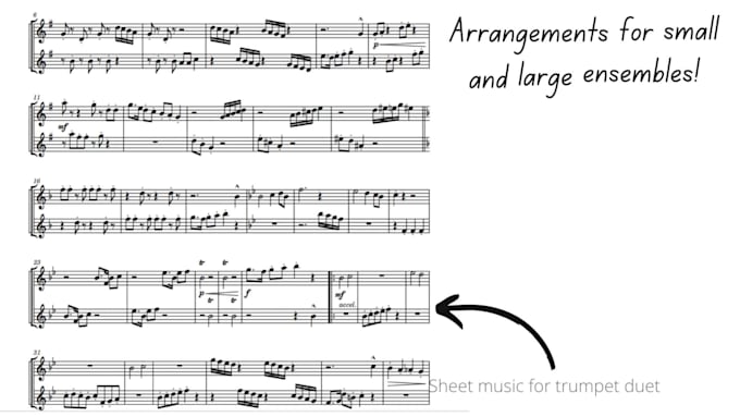 Turn music into sheet music by arranging, transcribing, or ...