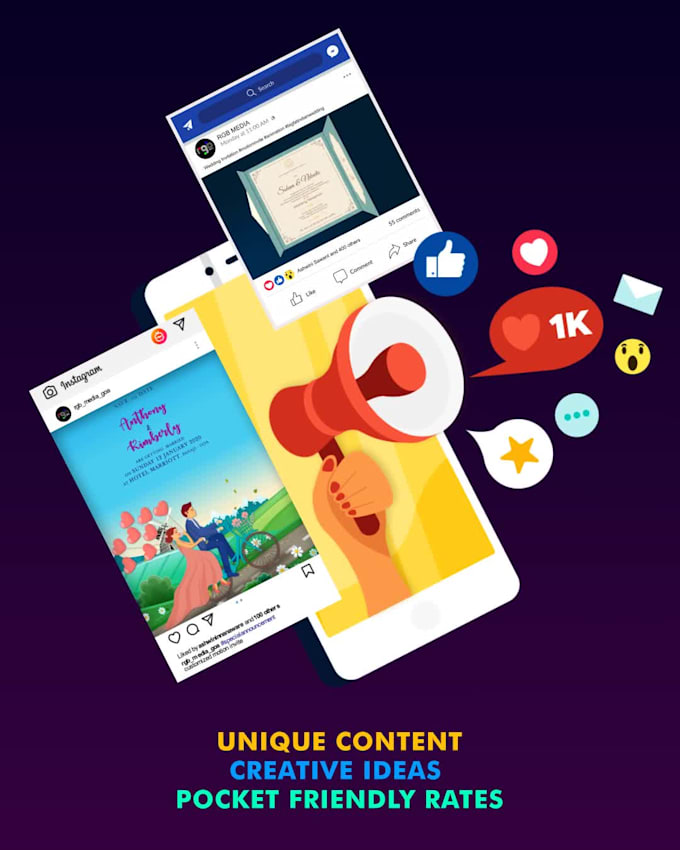 Create social media animated post by Atma_ram | Fiverr