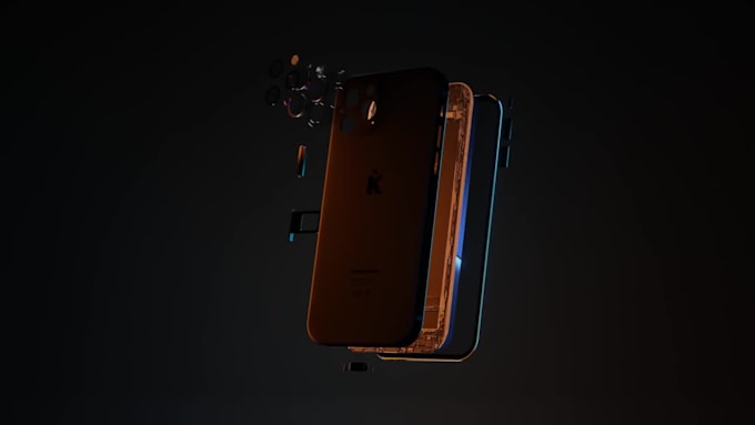 Create a 3d model, textures and render with a blender by Ovsanushka ...