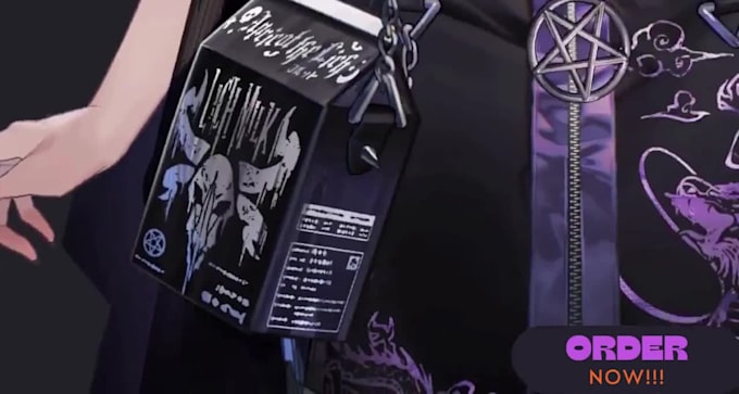 Draw and rigg high quality 2d vtuber model, live2d vtuber, 2d vtuber ...