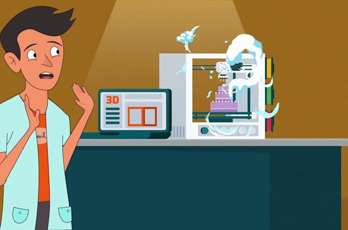 Rig 2d adobe puppet animateur de personnage 2d pour animation de ...