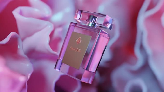 Do 3d perfume animation 3d product animation 3d perfume design and ...
