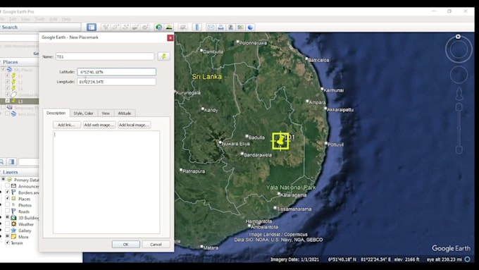 Create google earth kmz or kml file for your gis data by Ganidupchat | Fiverr