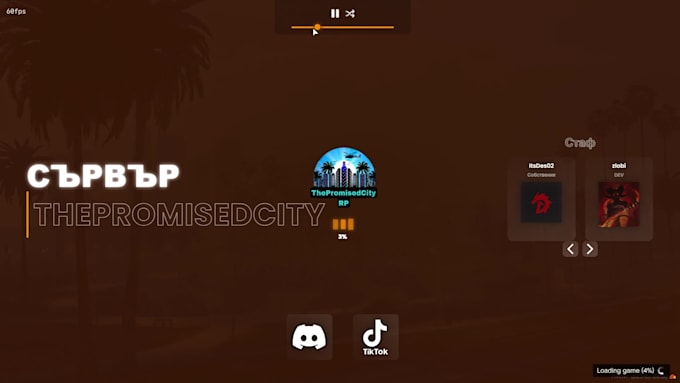 Fivem loading screen scripts by Zlobi8 | Fiverr Fivem loading screen scripts by Zlobi8 | Fiverr