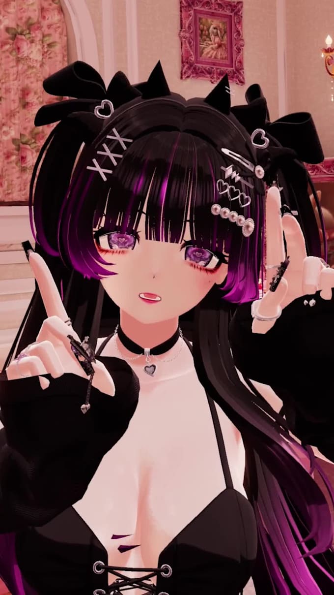 Edit and customize your booth avatar by Jellyfish_ciel | Fiverr