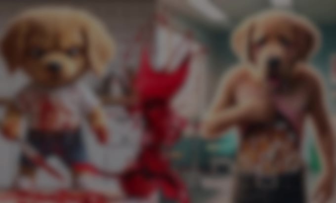 Viral stunning ai dog, ai wolf, ai cat, purr fect, murr, ai pet, story ...