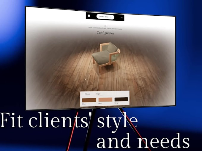 Build Nextjs Website With React Tailwindcss Interactive 3d Animation