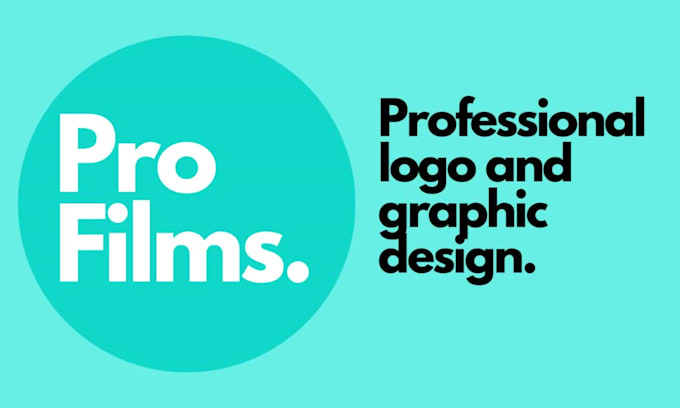 Design a modern, professional logo for your brand by Pro_films | Fiverr
