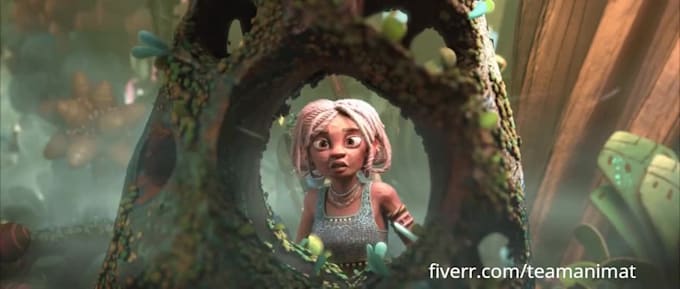 Create cgi animation, 3d cgi animation, visual effect 3d environment by ...