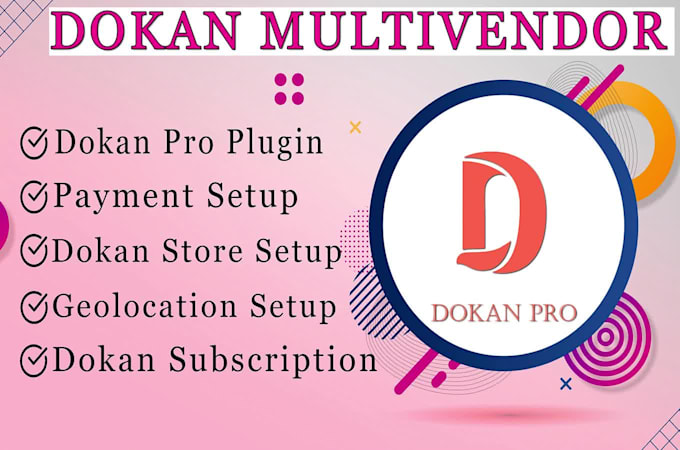 Design multivendor website using dokan pro by Riyadh_wp | Fiverr