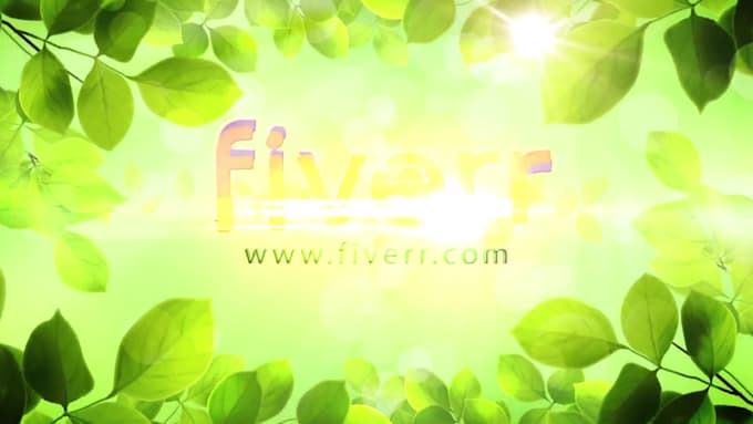 Create charming spring video intro presentation by Dream_studio | Fiverr