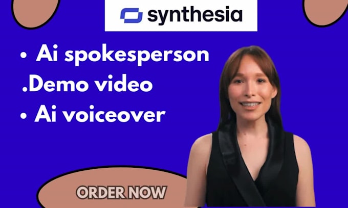 Do elearning , online course, explainer, synthesia video, ads, skool, voiceover by Emzzywizedit ...