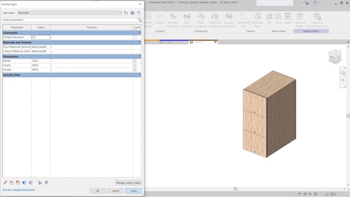 Provide parametric revit families by Sasha_myronchuk | Fiverr