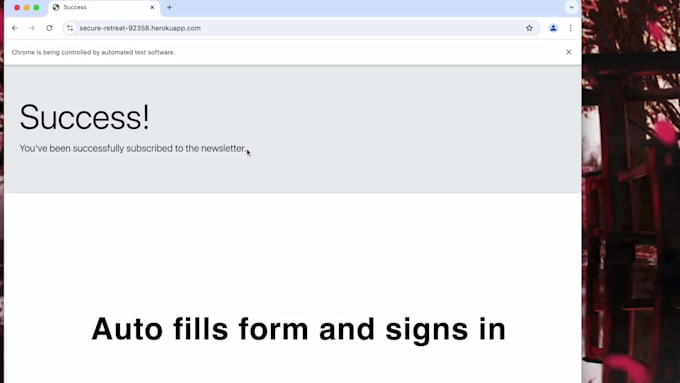 Automate any website searching scraping collecting data rpa by Aboodf | Fiverr