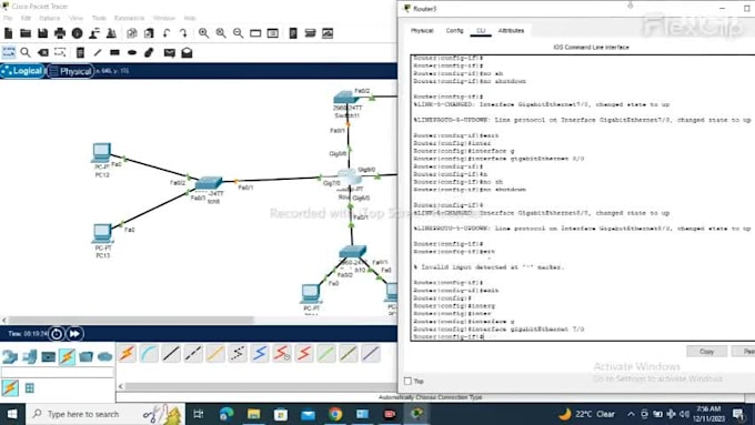 Do ccna assignment in cisco packet tracer by Shahani_ali | Fiverr