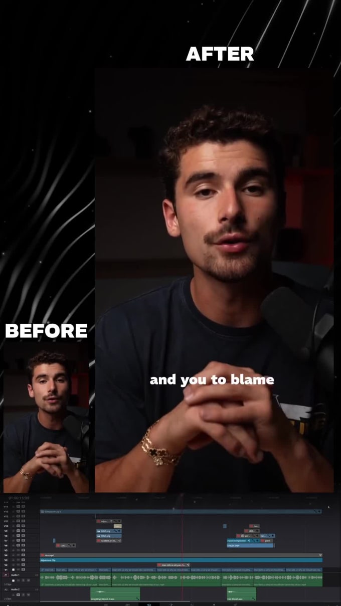 Edit Instagram Reels Tiktok And Youtube Shorts By Liamweabo Fiverr