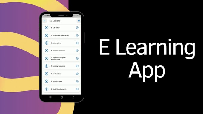 Build e learning mobile app using flutter by Mani_raja10 | Fiverr Build e learning mobile app using flutter by Mani_raja10 | Fiverr