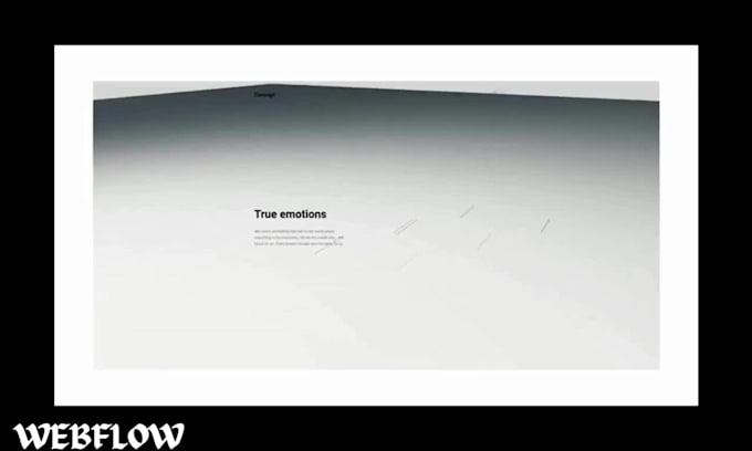 Create 3d Webflow Animation Web Gl Three Jsweb3 Game Appopengl Lottie Svg By Scarlettart01