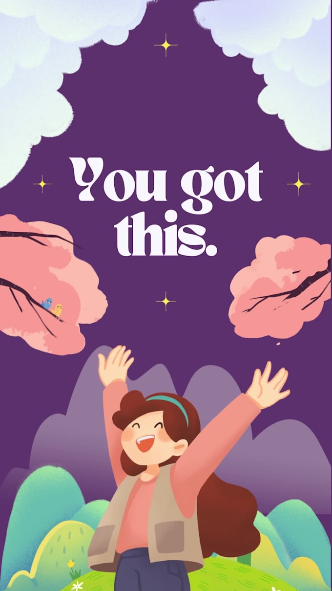 Create engaging 2d 2 and half d animations as bringing your vision to ...