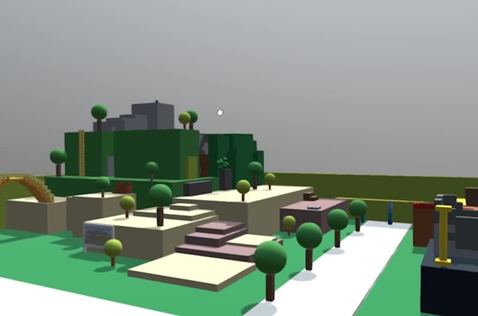 Create 3d roblox map, roblox character, roblox assets, halloween assets ...