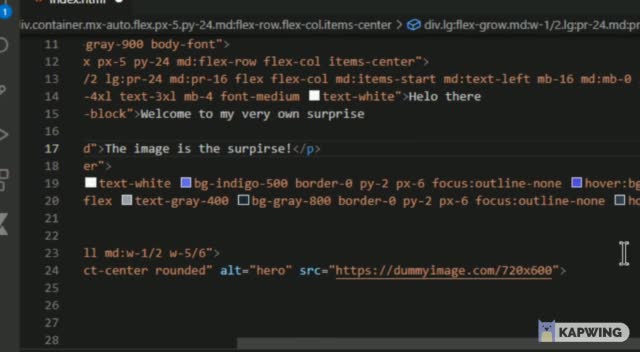 Make A Webpage Instantly Using Tailwindcss And Tailblocks By Ansac17 Fiverr