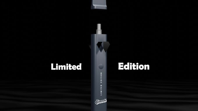 Do vape product animation, 3d stl file, 3d printing, prototyping by ...