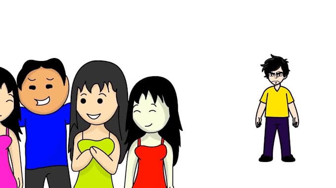 Rig adobe 2d character animator puppet for 2d character 2d fnaf moho ...