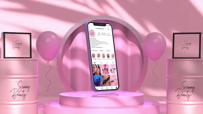 Create 3d skincare product animation that boosts sales by ...