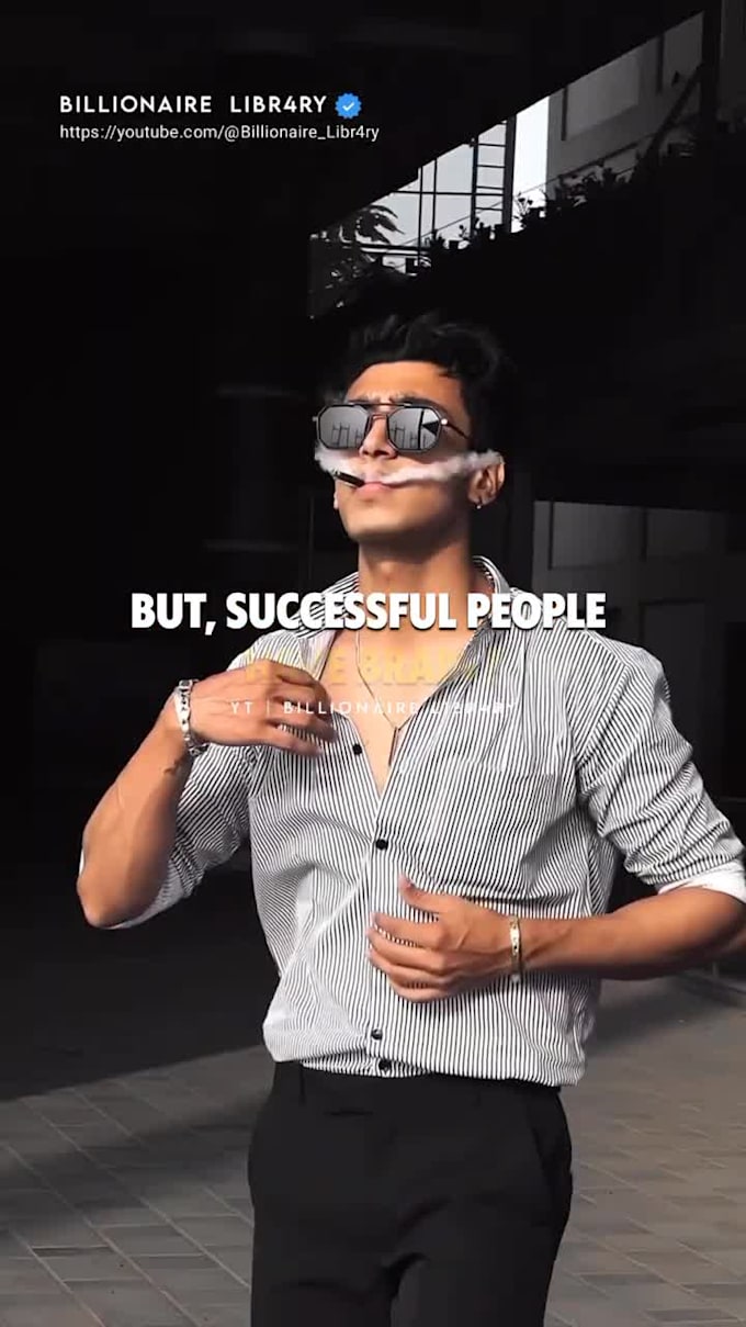 Video editing for motivational videos on tiktok by Totorgames | Fiverr