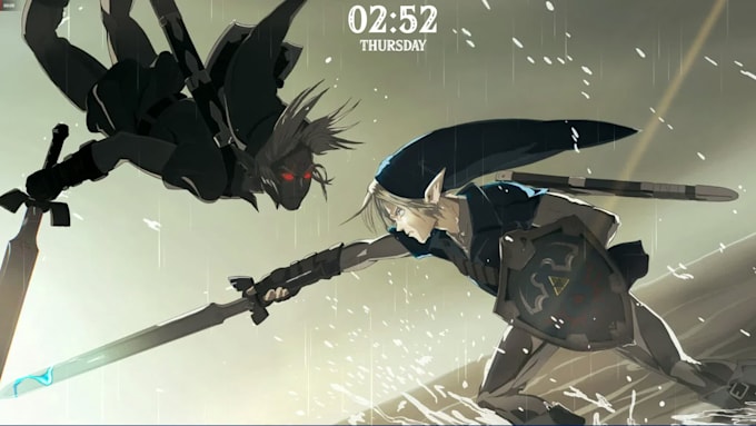 Create a custom animated wallpaper engine by Devincade | Fiverr