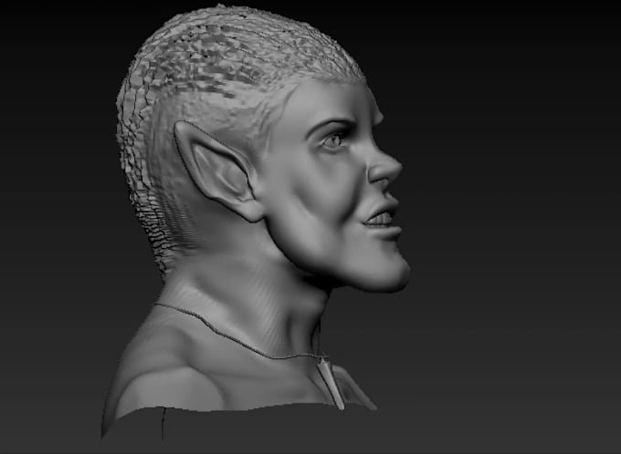 Sculpt a high detail model for 3d printing and games by Arvi_24 | Fiverr